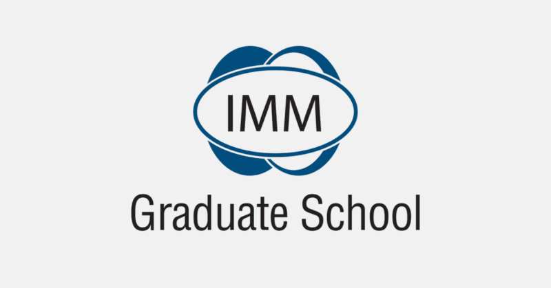 IMM Graduate School of Marketing: A Guide to Applications
