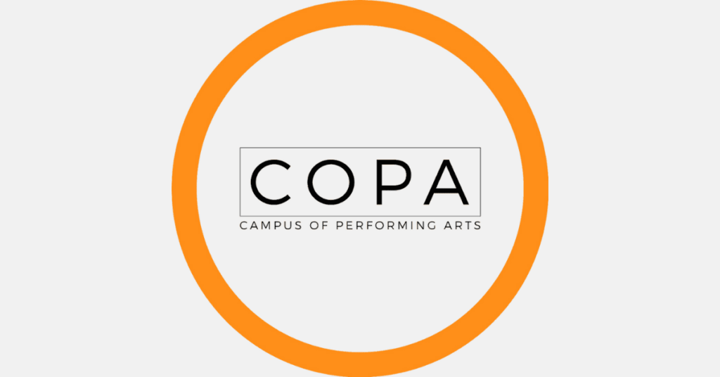 Campus of Performing Arts: COPA Online Applications